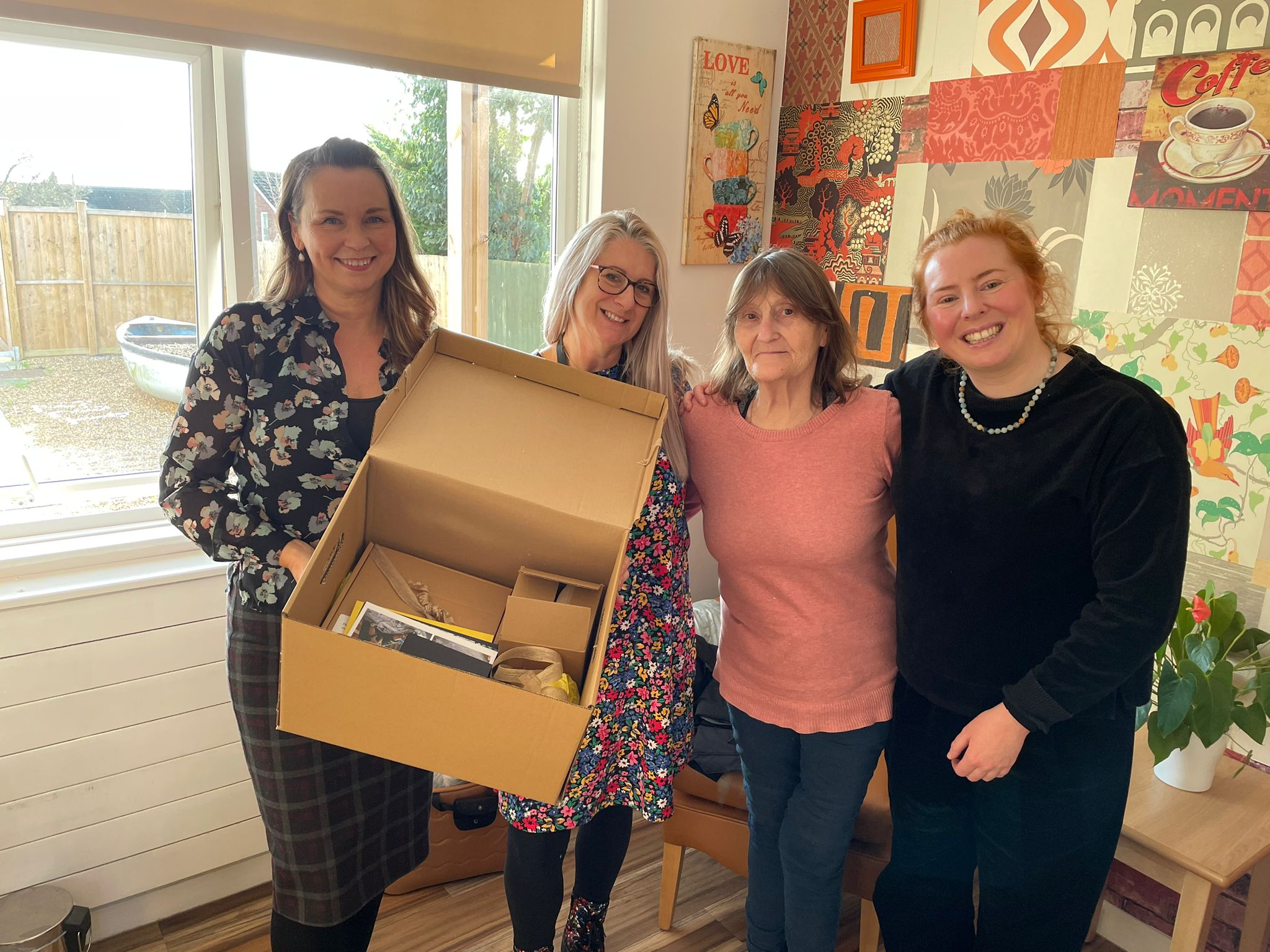 Radical Gifting – Drop Off – Mandy, Elaine, Stephanie, and Louise – Nov ...